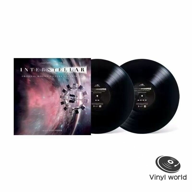 Ханс Циммер <Интерстеллар> (Interstellar) - Саундтрек к фильму (OST) на виниле, 2LP