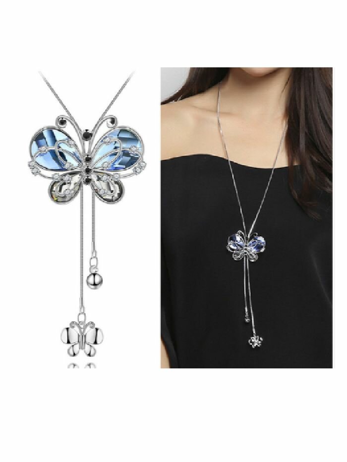 Колье, искусственный камень