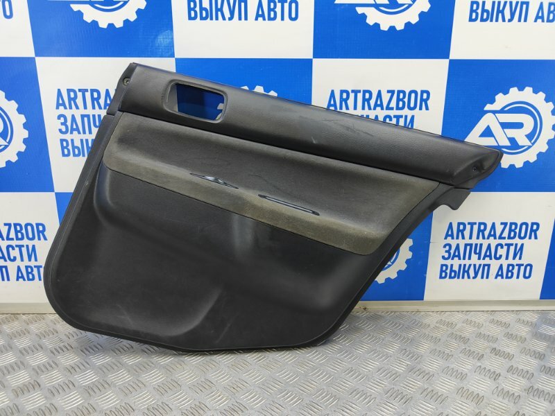 Б/У Обшивка двери задней правой Mitsubishi Lancer 9 CS / Мицубиши Лансер 9 CS 1.6 4G18 98 Л.С 2004