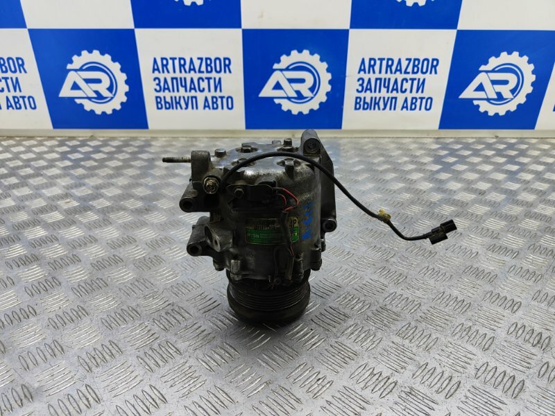 Б/У Компрессор кондиционера Honda Civic 5D FK / Хонда Цивик 5Д FK 1.8 R18A2 140 Л.С. 2008