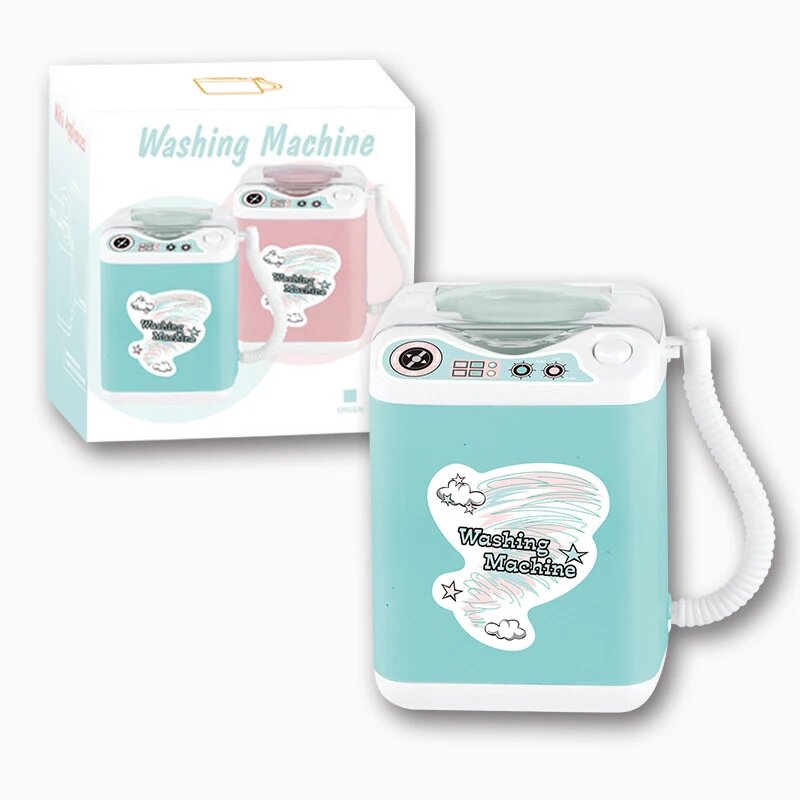 Детская мини-стиральная машина YOVIP Light blue