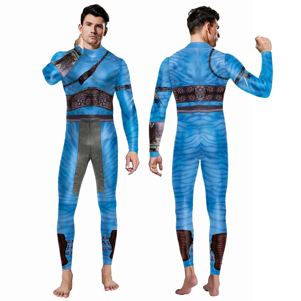 Косплей костюм Аватар для пары COLOR COSPLAYER S, adult-429