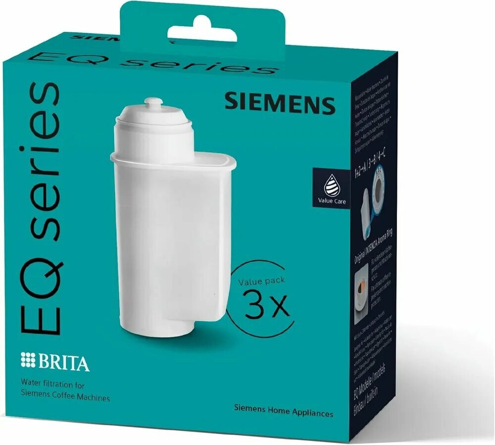 Siemens Фильтр для кофе белые №1, 3 шт