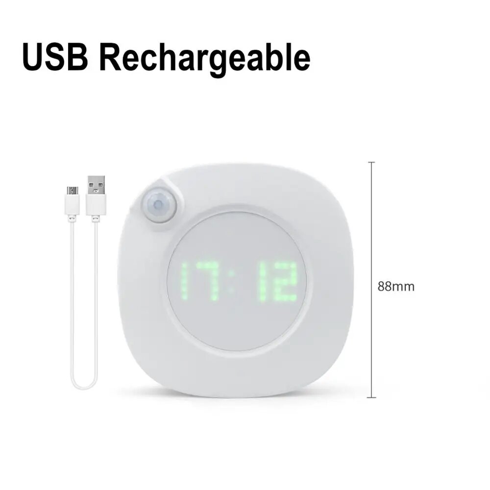 Ночник Xiaomi Human Induction Light, USB Rechargeable