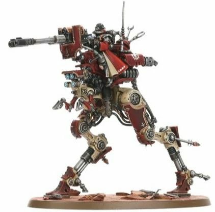 Вархаммер 40к смола / Warhammer 40000 миниатюры / E332 Dragoon, учитель механики