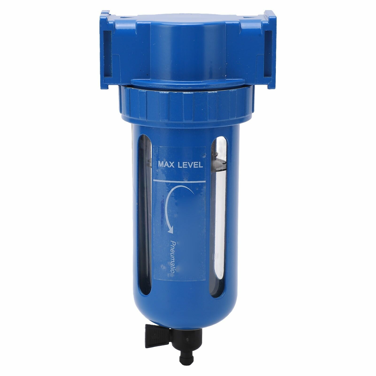 Фильтр сжатого воздуха с ручным сливом, цинковый сплав, нержавеющая сталь, воздушный компрессор высокой твердости, водоотделитель 1/2 дюйма NPT