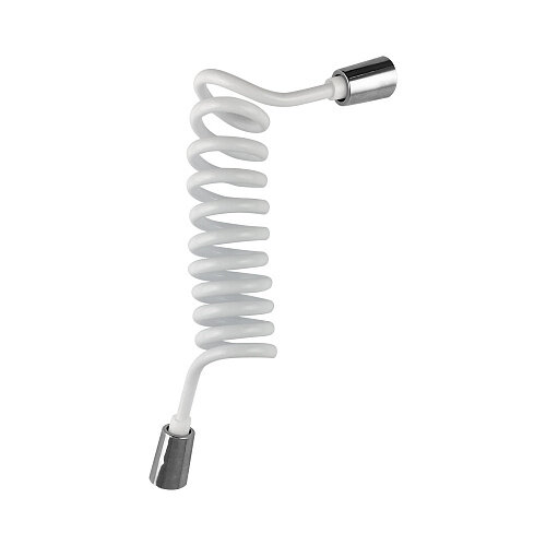 Шланг для биде пружинный 25-150 см белый санакс 3780