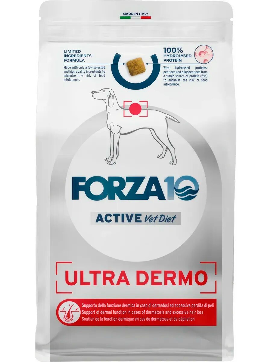 Корм для собак с паталогиями кожного покрова 10 кг