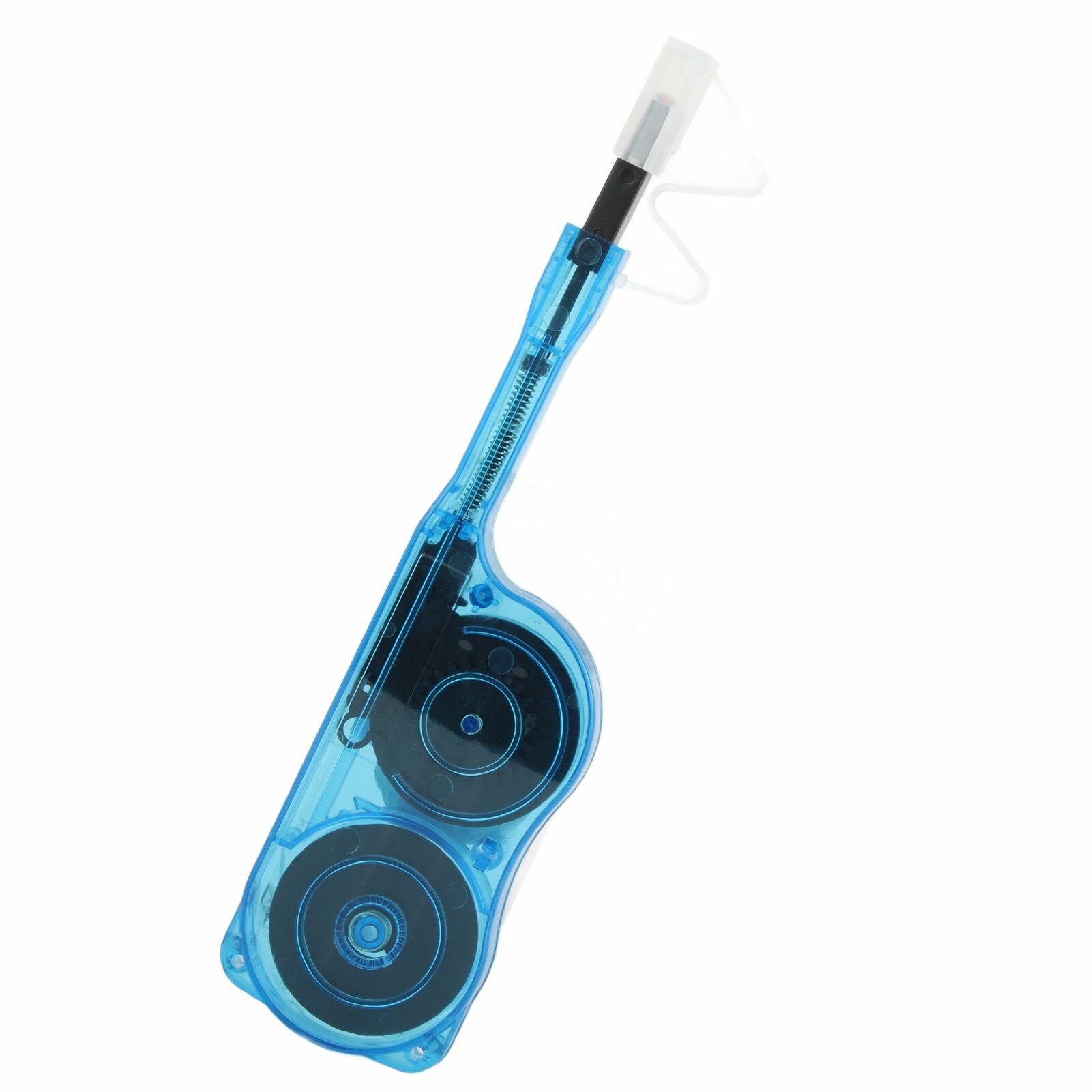 Карандаш для чистки волокон, антистатический очиститель для чехлов для телефонов из смолы с мягкой щеткой для удаления пыли и грязи