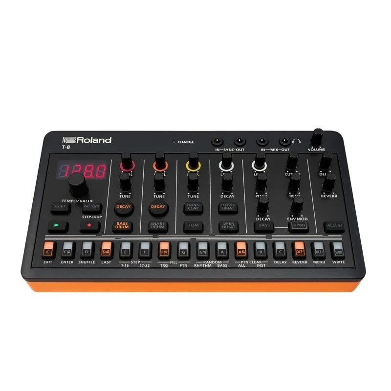 Мини-ритмическая драм-машина Roland T-8