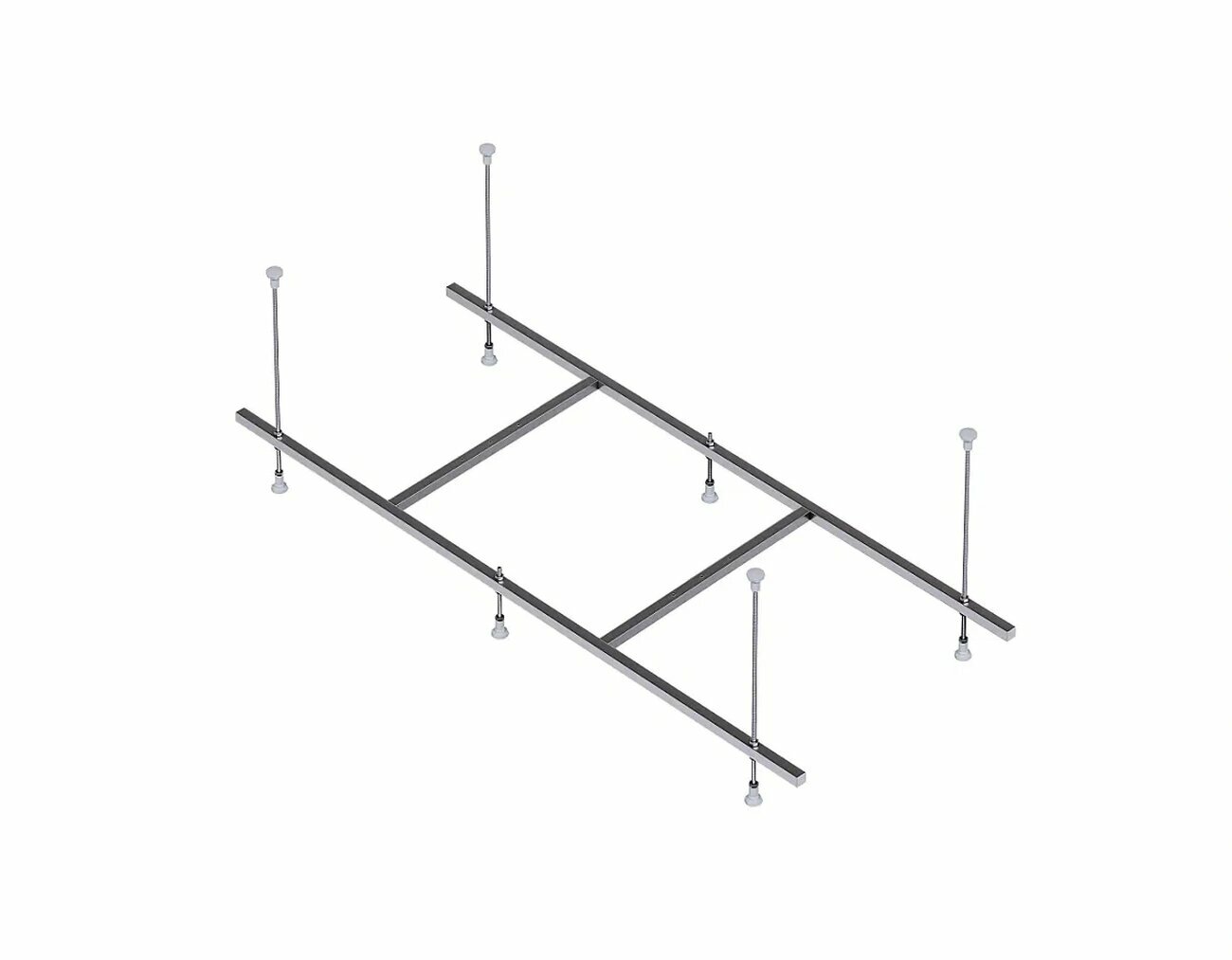 Каркас для акриловой ванны Aquatek Мия 100x70 KAR-0000088, алюминий