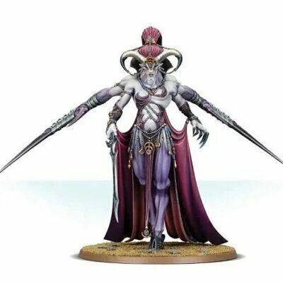 Смола вархаммер 40000 миниатюра Warhammer AOS Keeper of Secrets/Shalaxi Hellbane миниатюры днд Фигурка для настольной игры