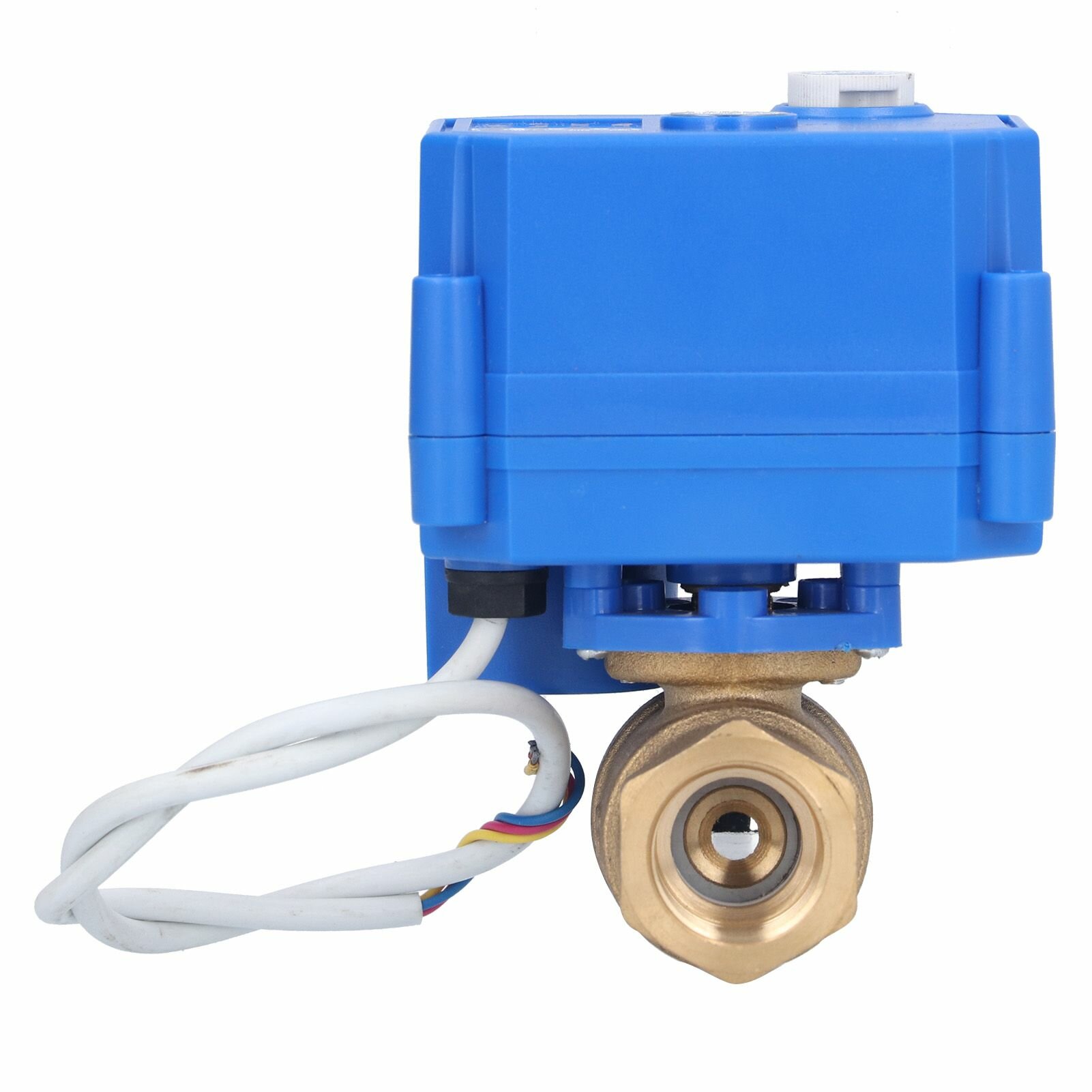 Электрический шаровой кран BSP, латунный моторизованный мини-DN15, 1/2 дюйма, DC12V, 3-проводной аксессуар для настройки