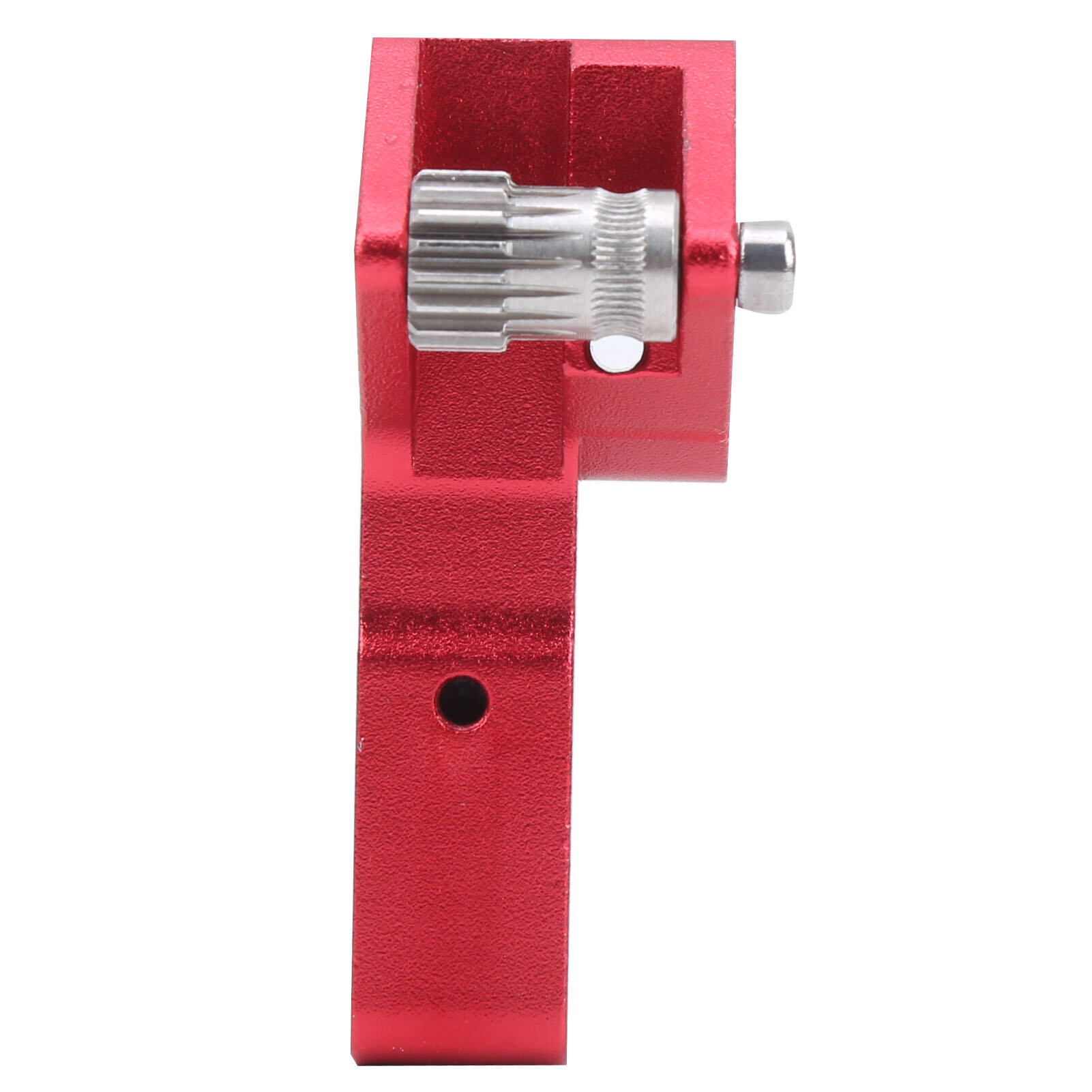 Экструдер для 3D-принтера с двумя шестернями, подходит для Ender 3 / CR-10S PRO, оригинальные красные аксессуары для принтера