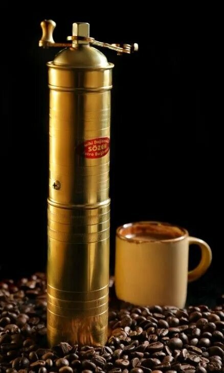 SOZEN Кофемолка ручная, объем 35 г