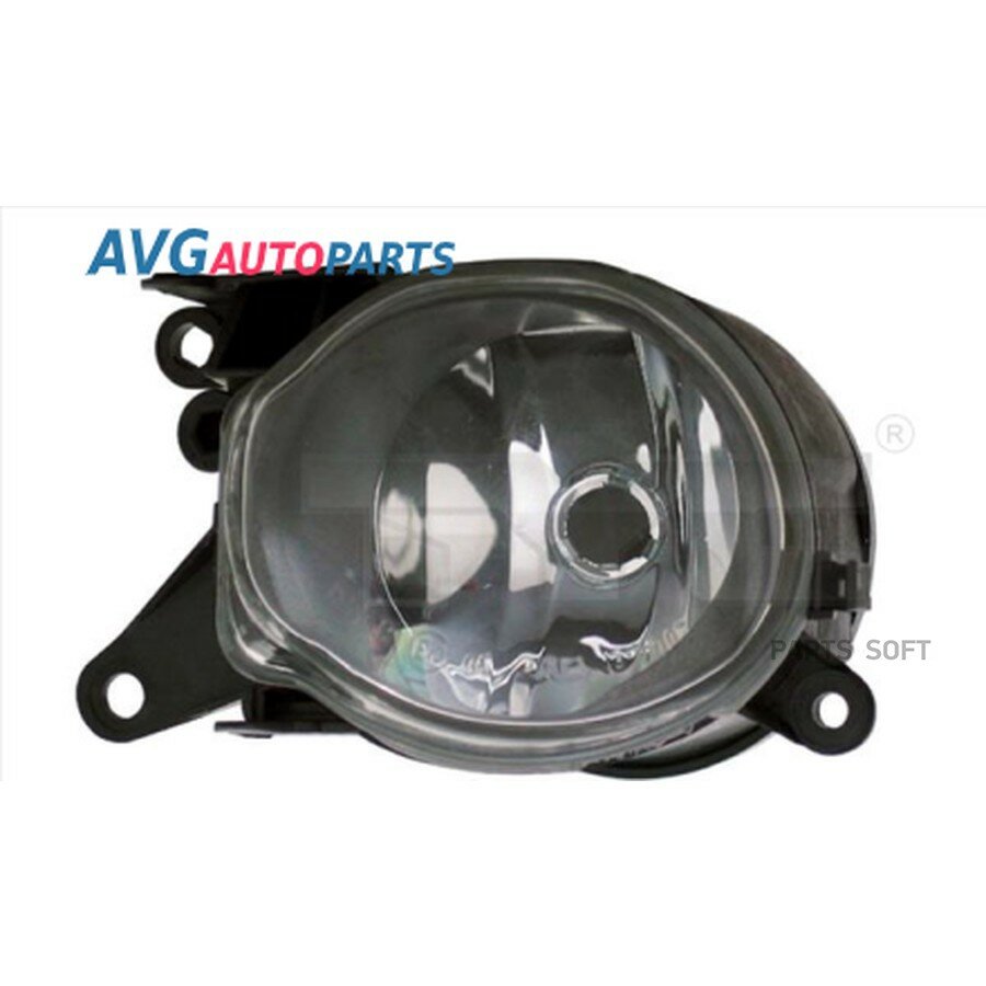 Фара противотуманная 99-00 правая =Audi A8 00- TYC от официального дистрибьютора, AVG, артикул 00180284T