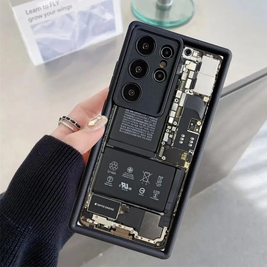 Чехол для Samsung Galaxy S22 S21 S25+ S20FE S24 Plus S25 Ultra S23 FE Галакси S24 Ультра, Mix02