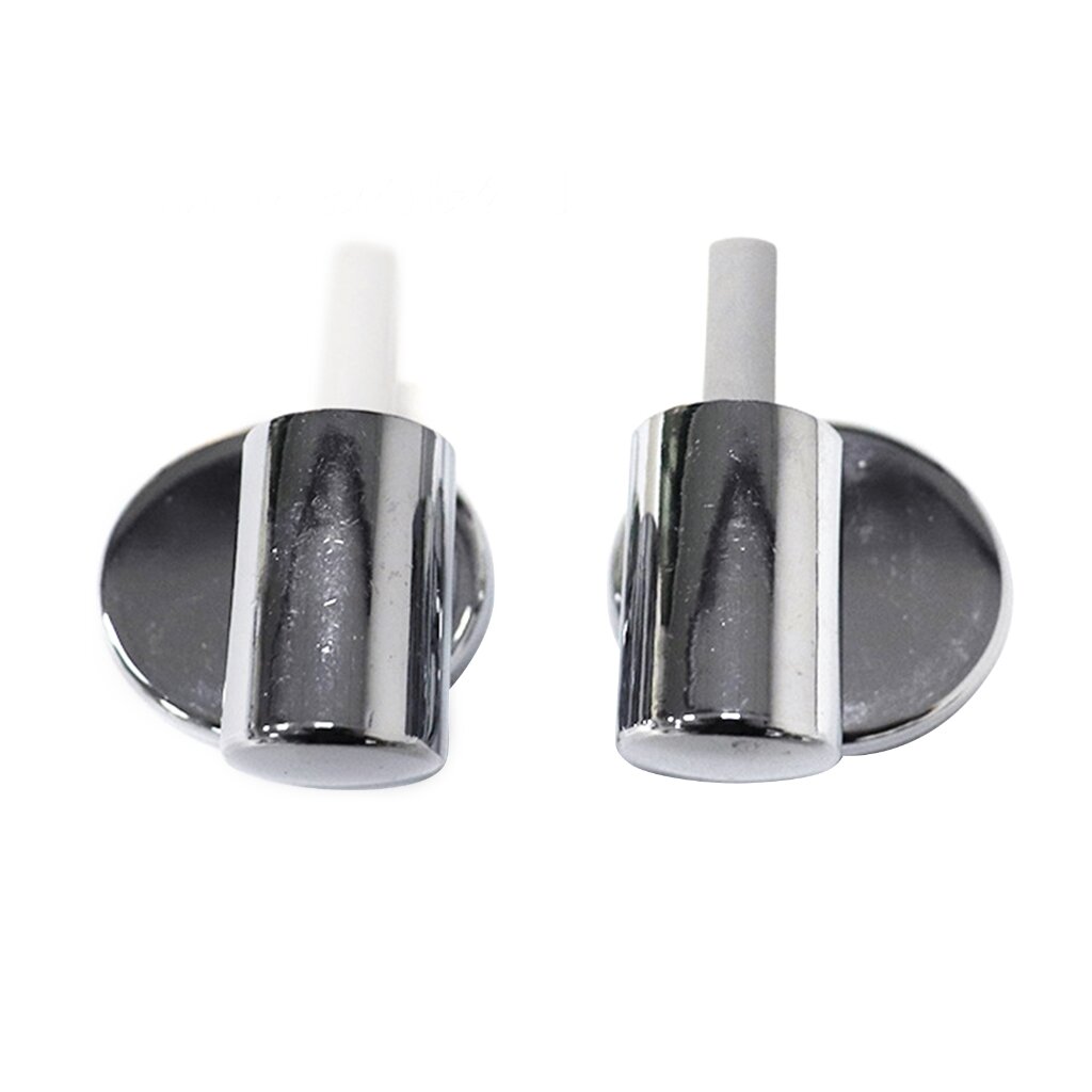 Прочные сменные петли из АБС-пластика, медленно закрывающиеся петли для унитаза, универсальное крепление сиденья для унитаза для фиксированных унитазов, плавное закрытие