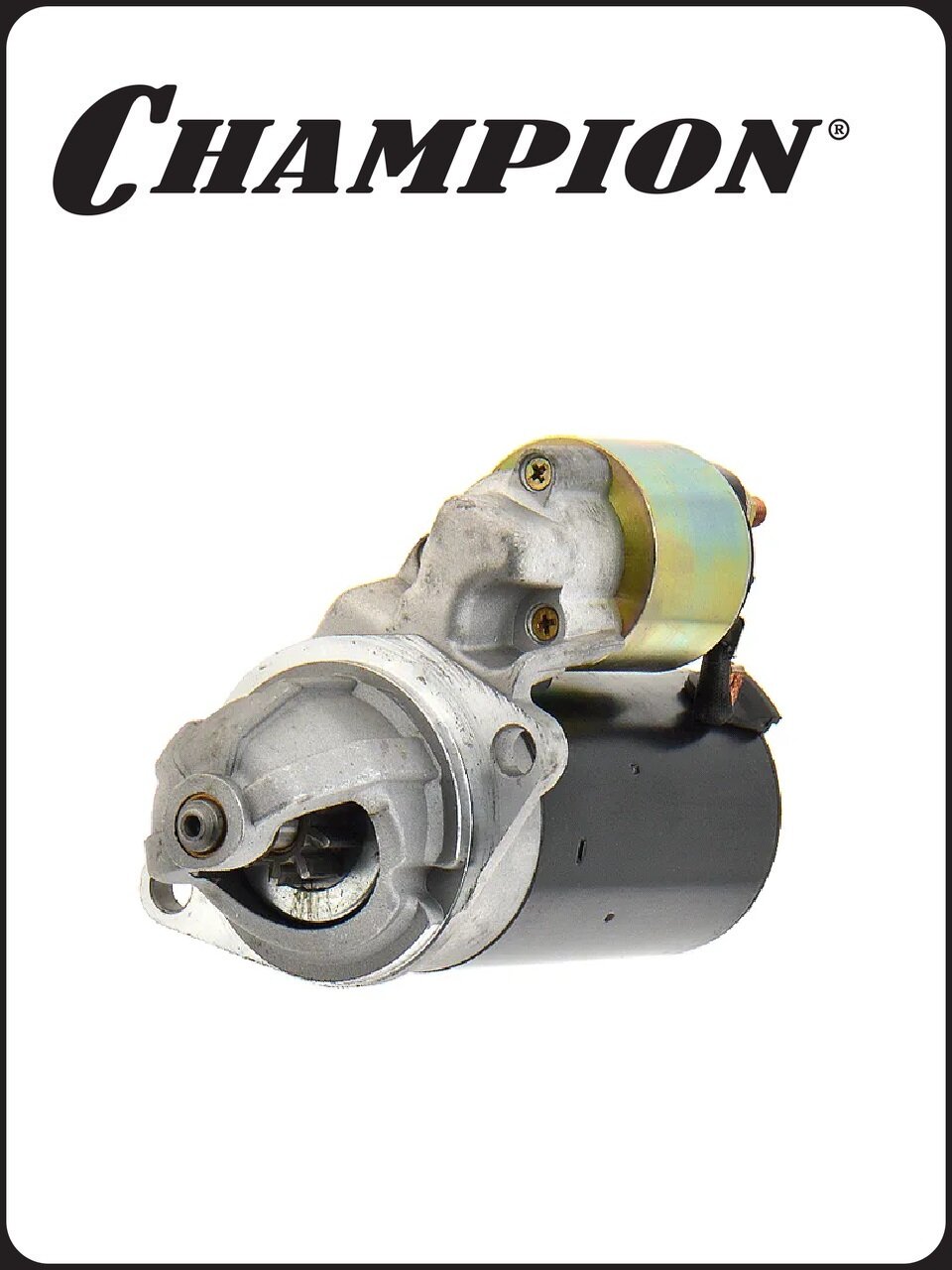 Стартер электрический для генератора DG10000E, материал - сталь