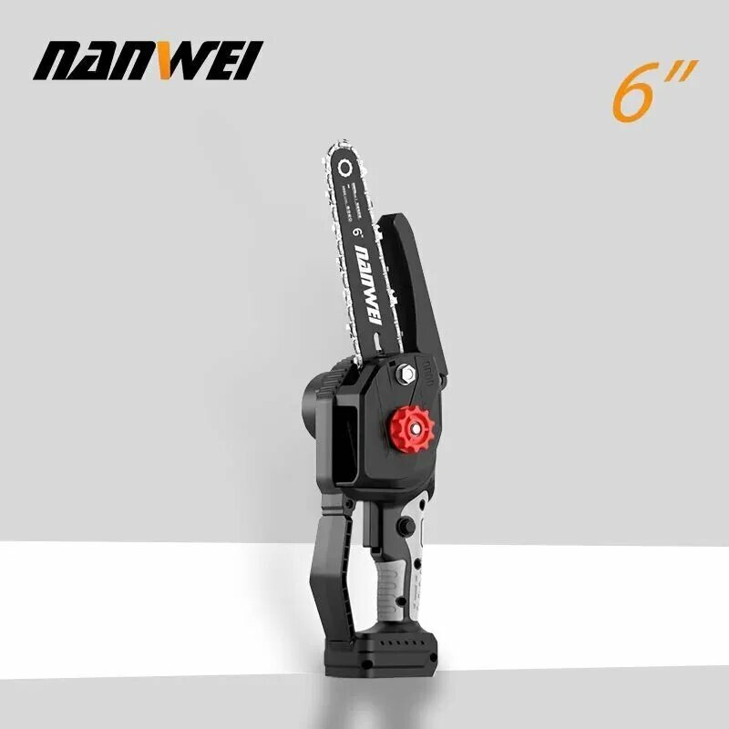 Цепная пила NANWEI бесщеточная/21 В/автоматическая смазка/6"