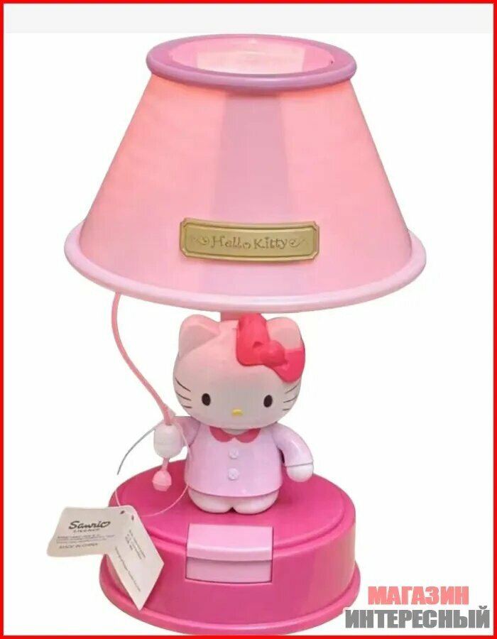 KNOW EASY-Ночник "Hello Kitty" - подарок для девочки — фото 1