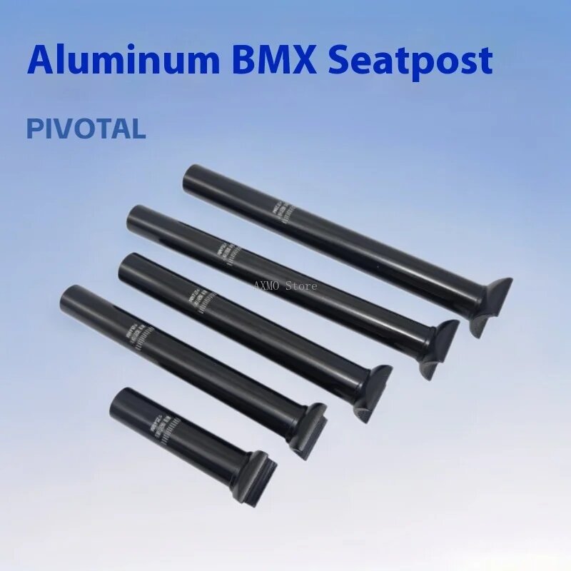 Подседельный штырь PIVOTAL черный алюминиевый 25,4/200 мм 25.4 250mm