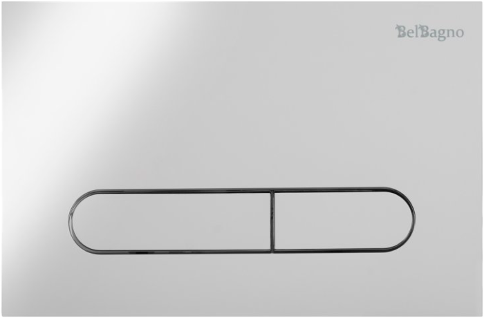 Кнопка смыва BelBagno Prospero BB005-PR-CHROME хром глянцевый