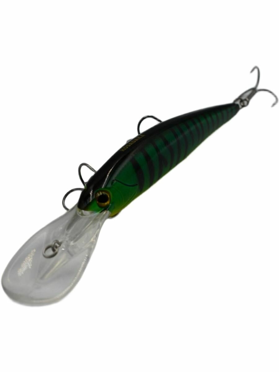 Воблер минноу KOSADAKA Bandit deep XL minnow 12см 21 гр для ловли спиннингом, троллингом на щуку, сома, судака, лосось