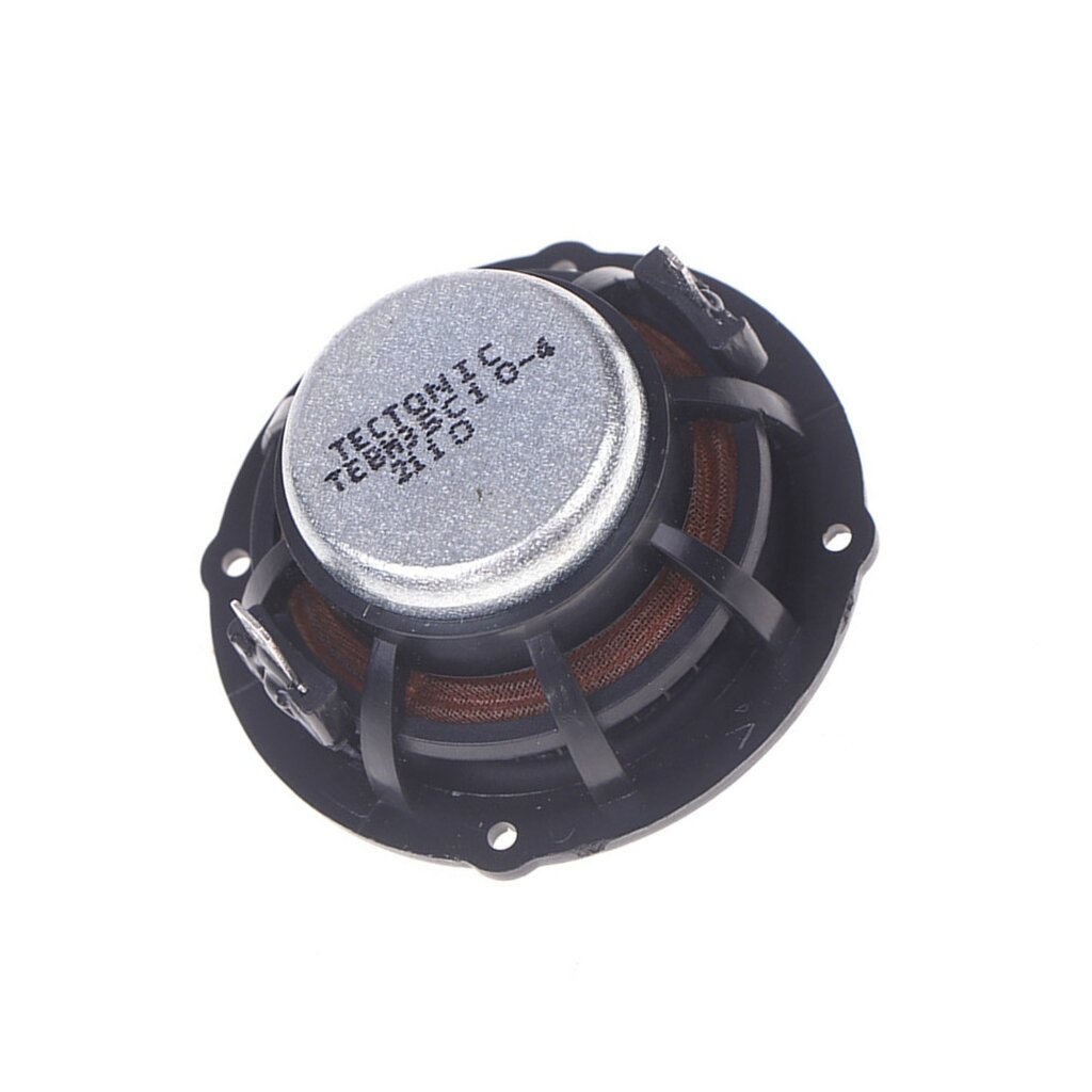 Чрезмерно тонкий полный динамик диаметром 45,5 мм, открывающийся с большой мощностью для сборок