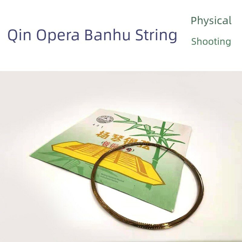 Струны для банджу из Циньцзяна, специальный набор струн для банджу, струны для пипы, трехструнный янцин, 29-струнный