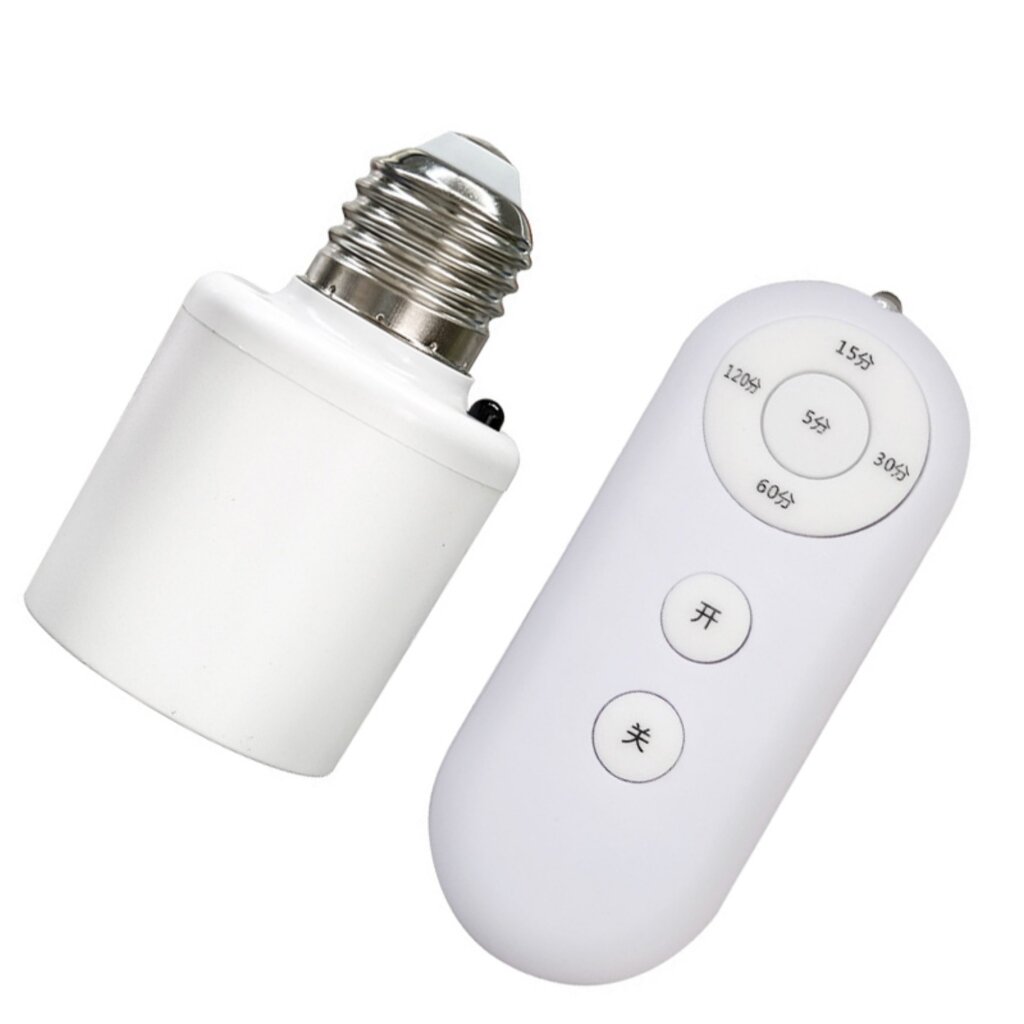 Умная розетка E27 с пультом управления