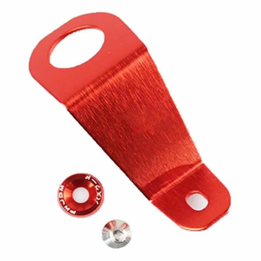 Треугольный усиленный кронштейн радиатора для улучшенного отвода тепла, красный