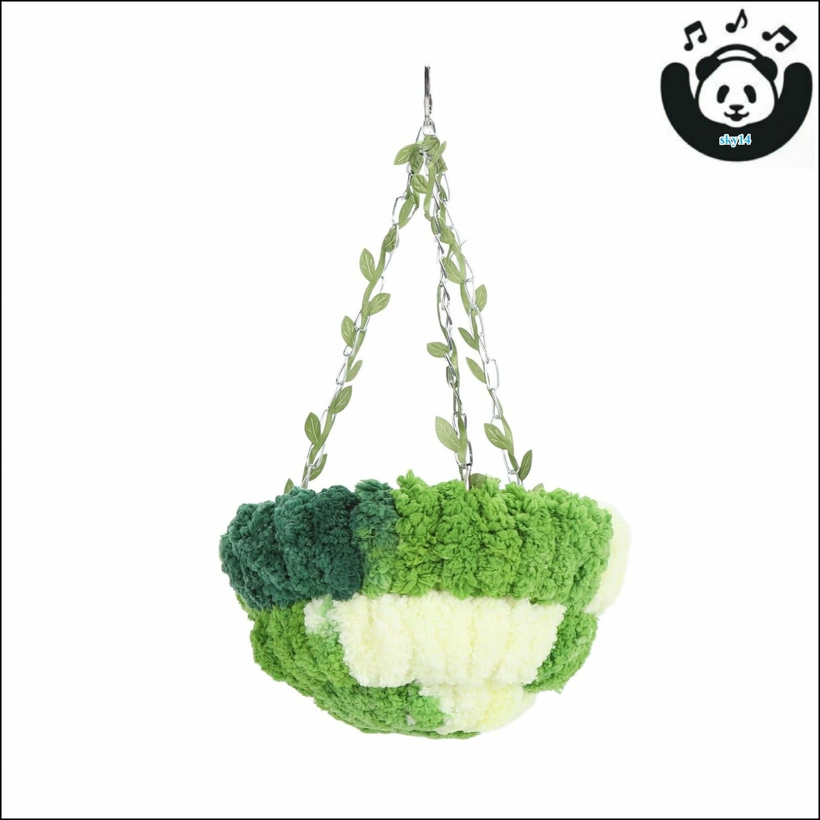 Эксклюзивный гамак для попугая