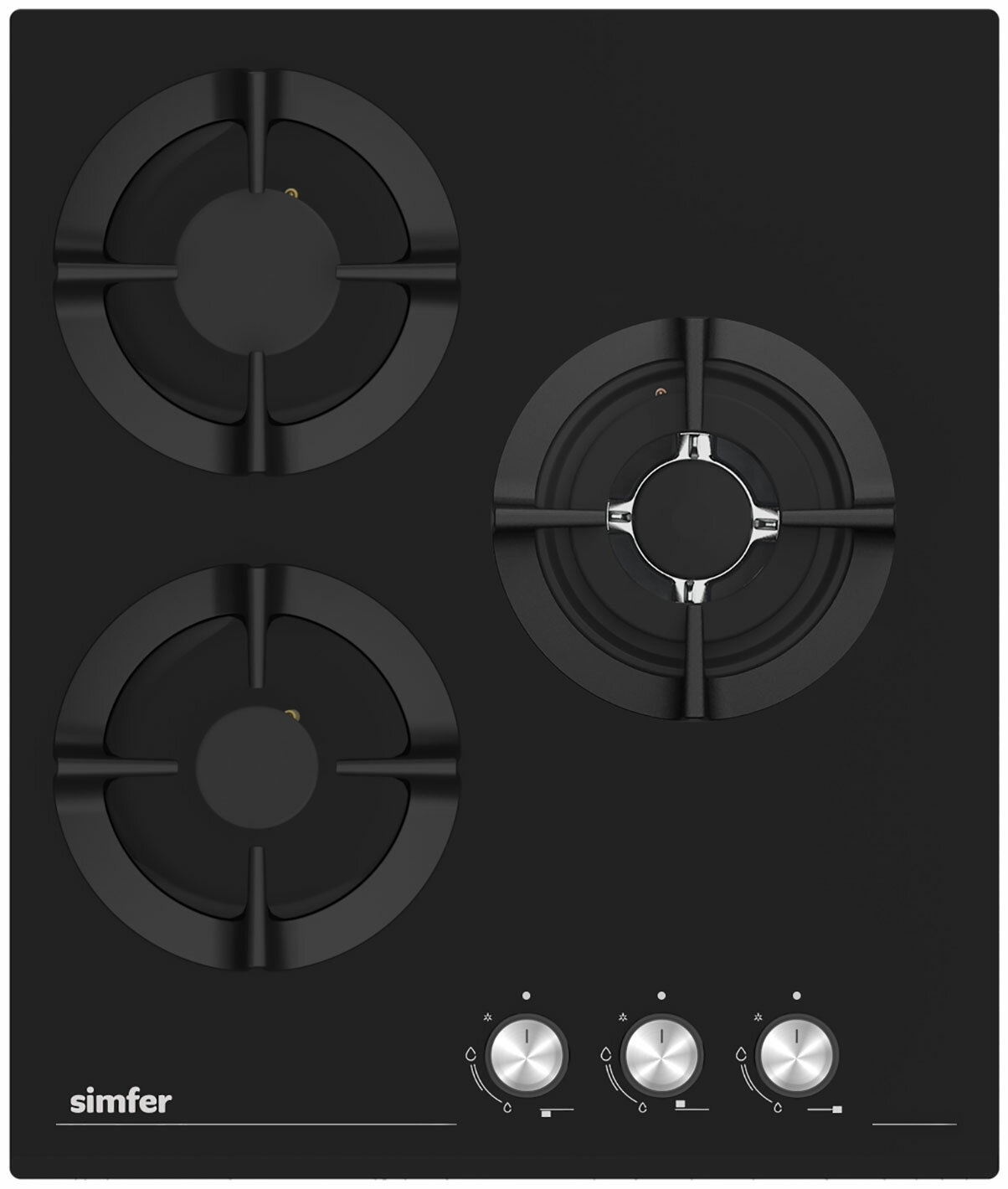 Газовая варочная панель Simfer H45N35S525
