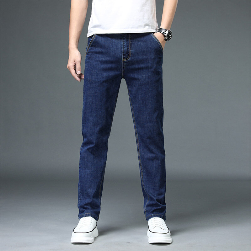 Мужские джинсыВерсия повышения / прямые B1, талии_32