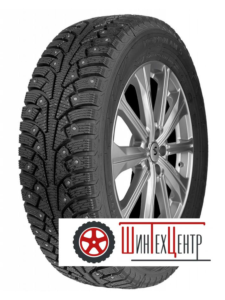 Шины Ikon 175/70 R14 Nordman 5 84T Шипы для всех типов автомобилей Зимняя