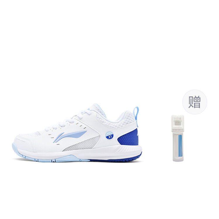 Кроссовки для бадминтона унисекс Li-Ning Rocket Shoe 2.0 Low top, белые с синим 39 EU