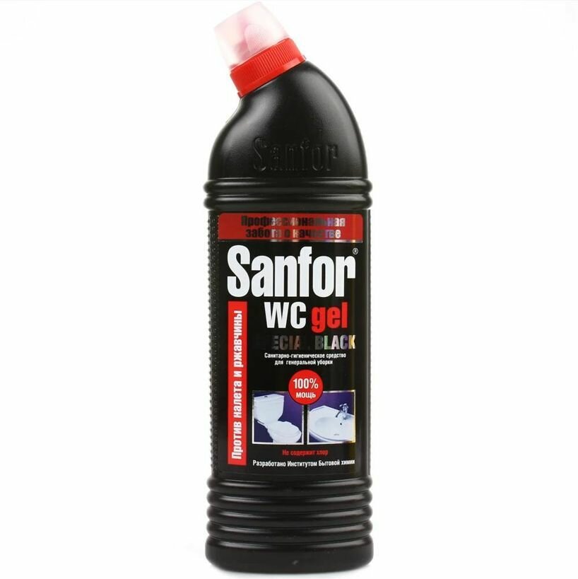 Гель Sanfor WС гель Speсial Black 1 л