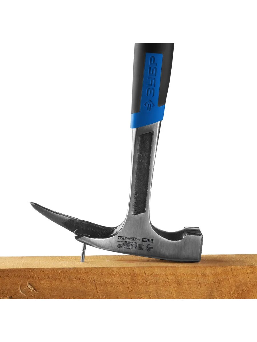 Профессионал 600 г, цельнокованый молоток кровельщика (2014