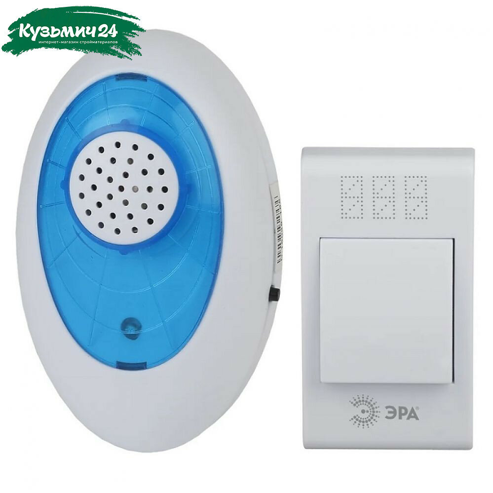 Звонок беспроводной аналоговый Эра A01