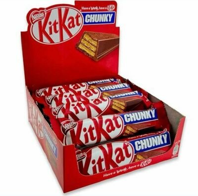 Шоколадный Батончик KitKat Chunky / Кит Кат Чанки , 38 г х 24 шт