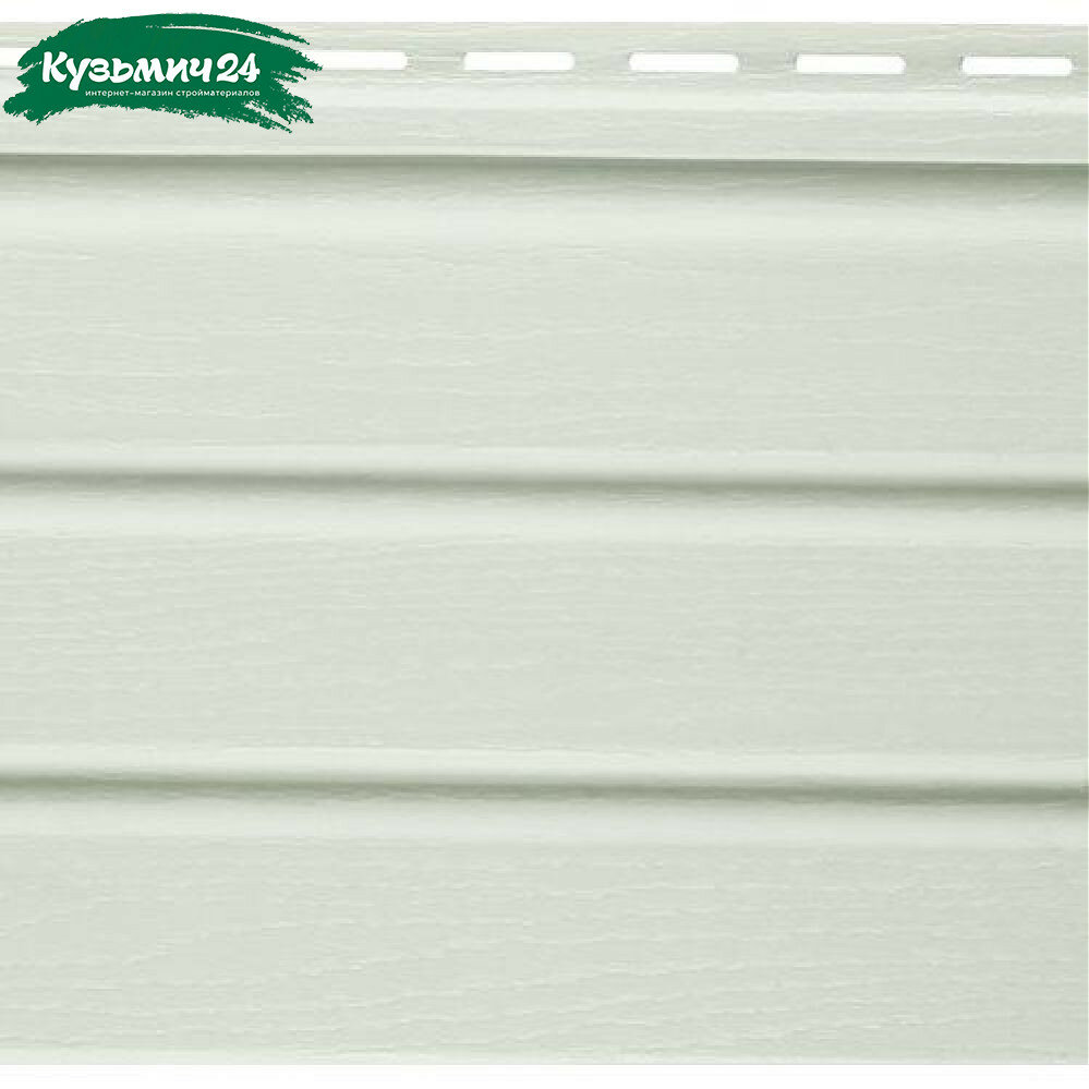 Сайдинг планка софит белая, 1 шт.