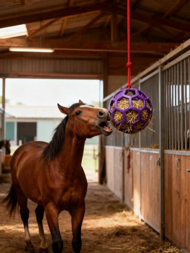 Игрушки для лошадей