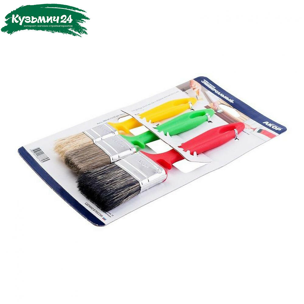 Набор кистей Универсальный акор