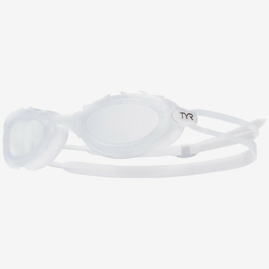 Очки для плавания TYR Nest Pro Nano (101 Белый, O/S)