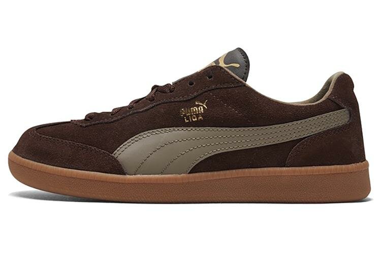 Кроссовки Liga Suede Low