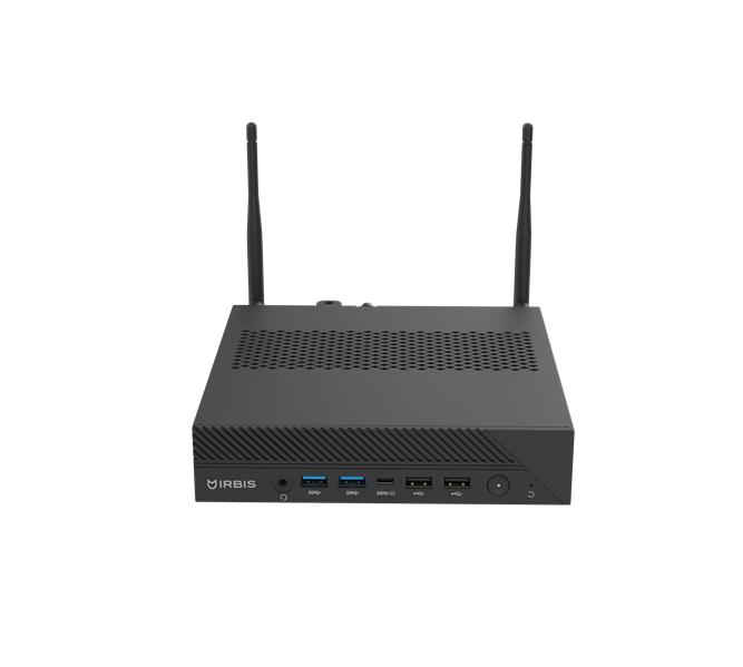 Мини-ПК Irbis Smartdesk Intel Core i5-13500H/16 ГБ DDR5/512 ГБ SSD/Intel Iris Xe Graphics 80EU/NoDVD