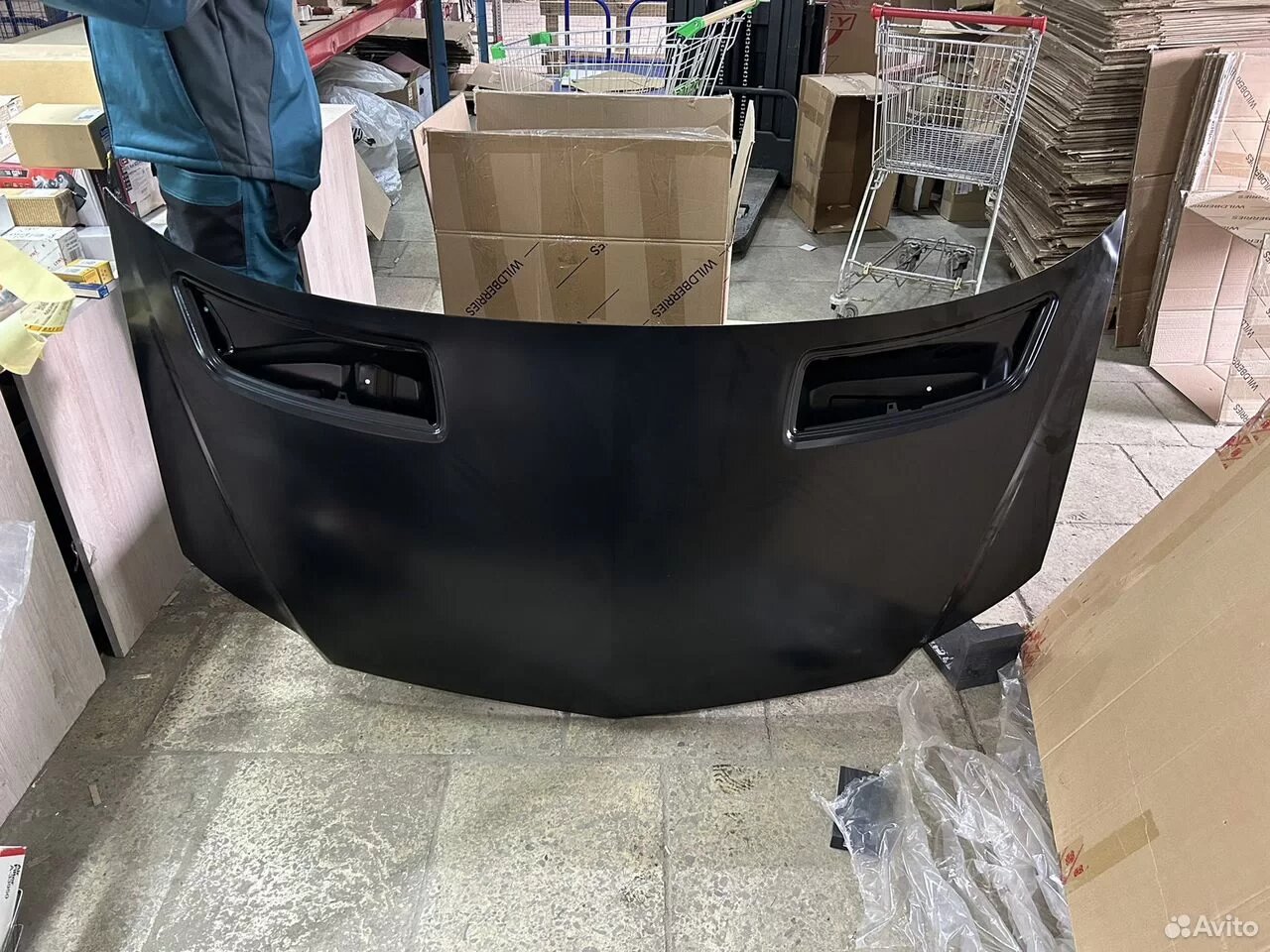 Капот mercedes sprinter 906