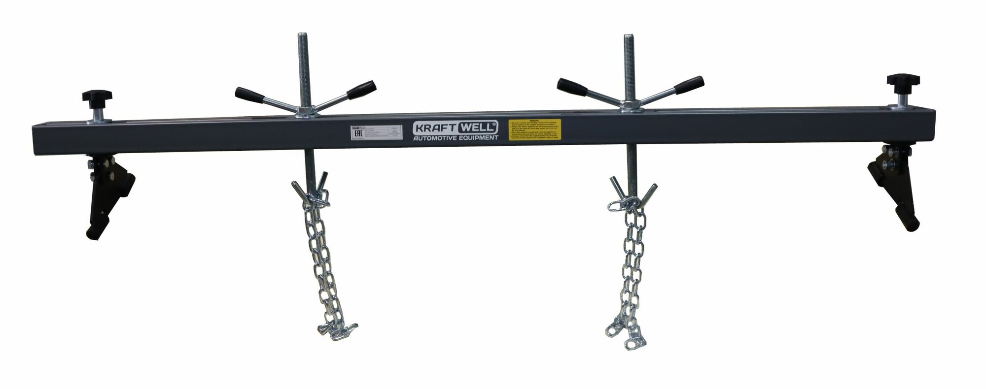 Кросс-балка для вывешивания двигателя г/п 500 кг, длина 1500 мм. KRWEB