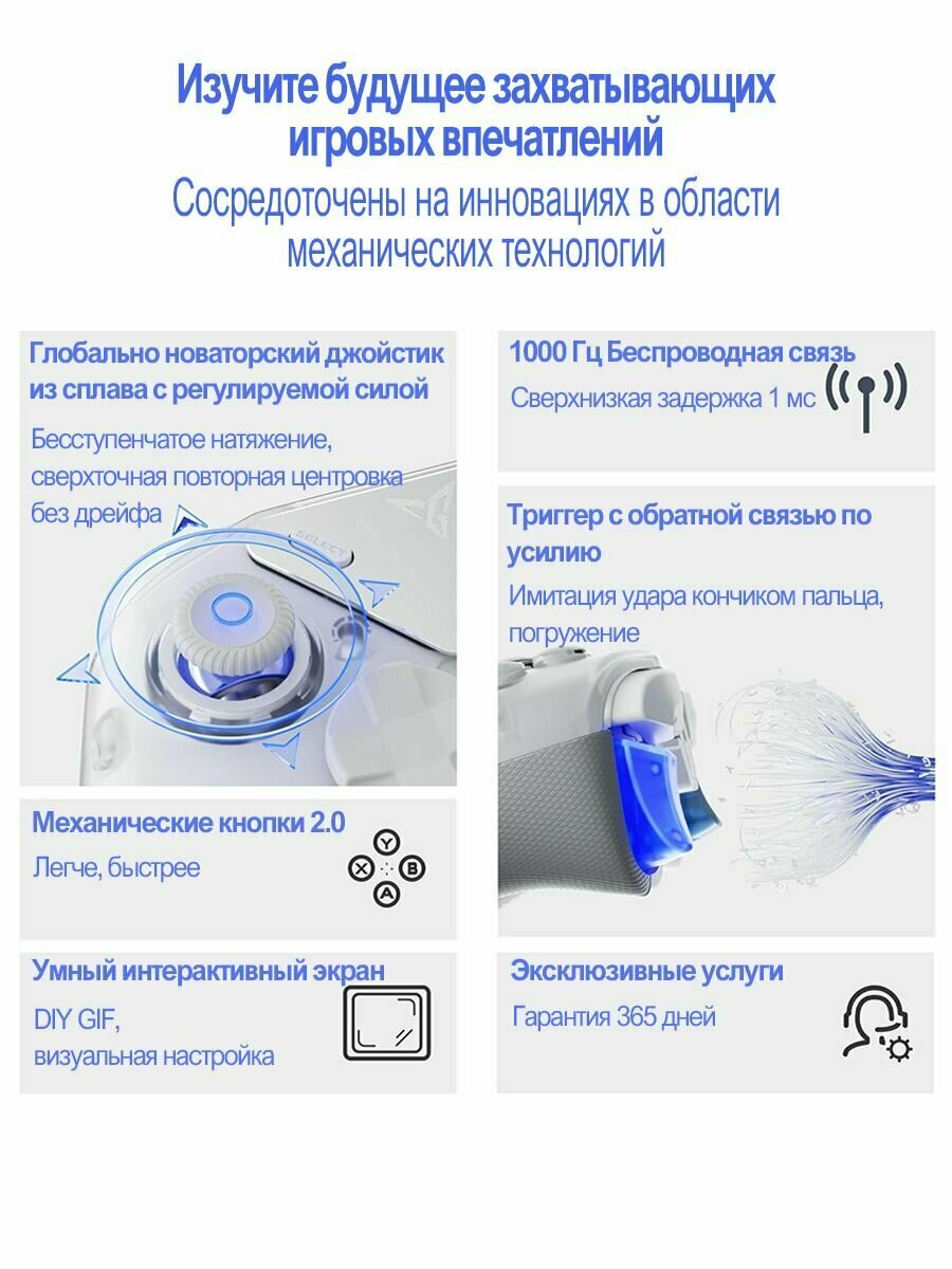 Геймпад Flydigi APEX 4 для PC, Android, iOS, Nintendo Switch — фото 1
